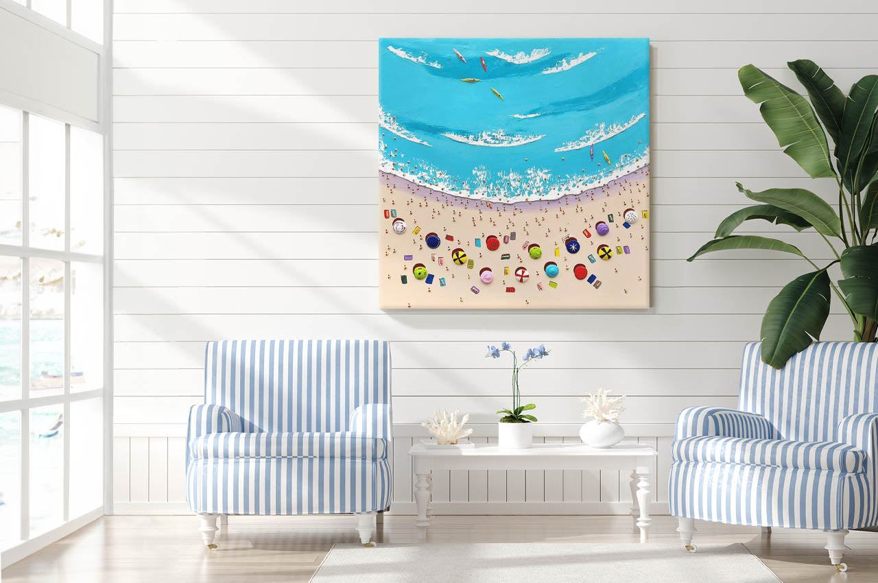 The Mood-Boosting Power of Summer-Inspired Art – Galerie d'Art Beauchamp