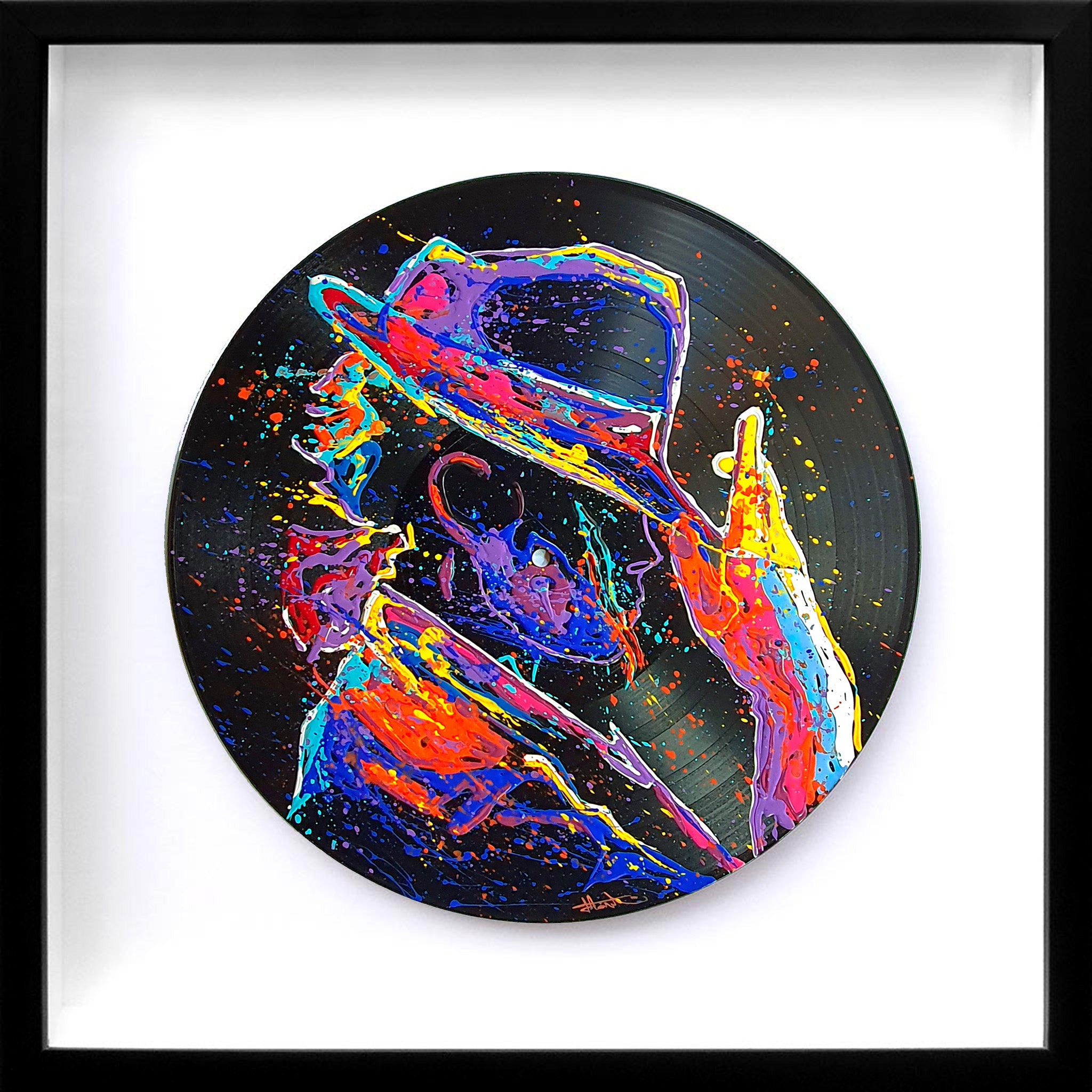 Michael Jackson de Flow – Galerie d'Art Beauchamp