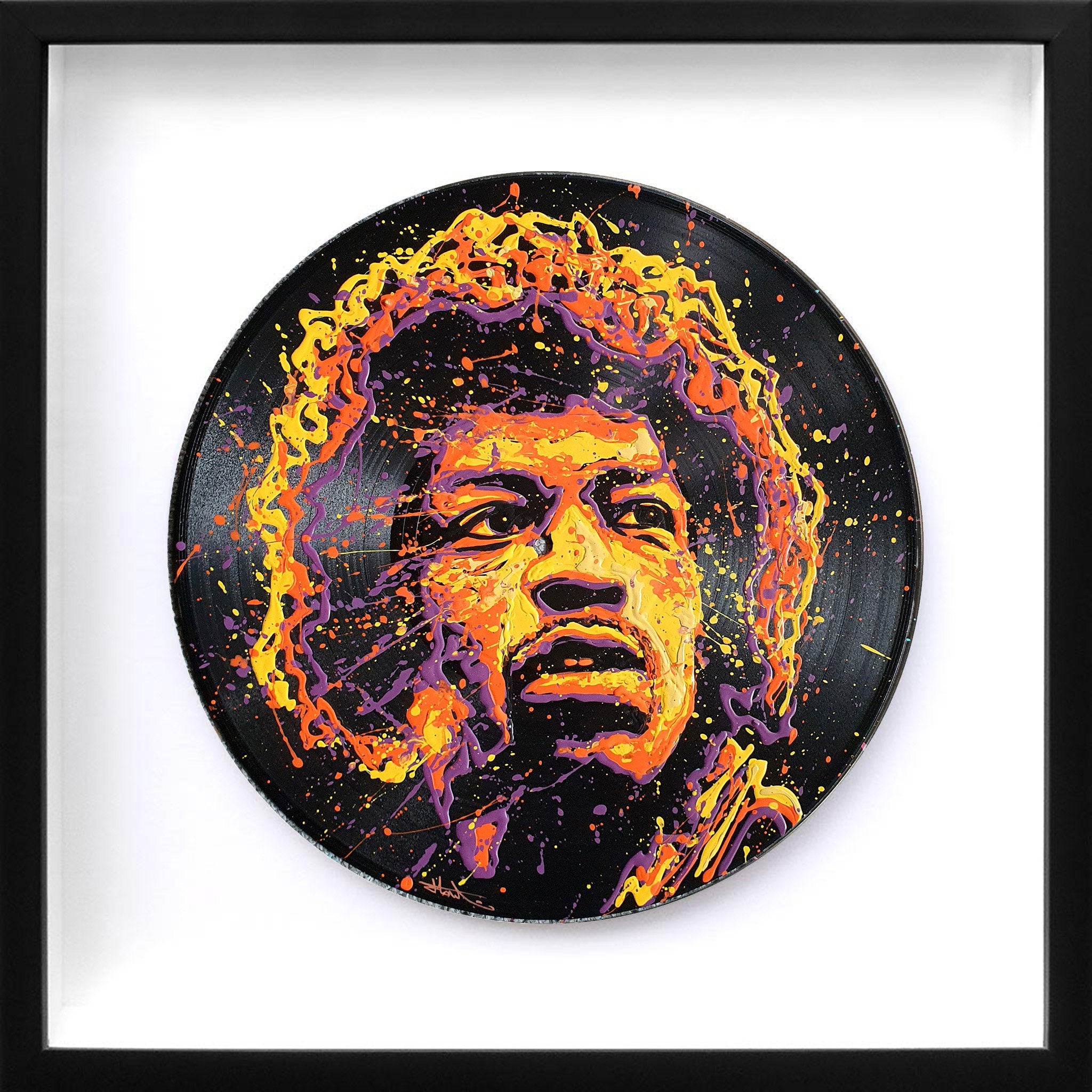Jimmy Hendrix de Flow – Galerie d'Art Beauchamp