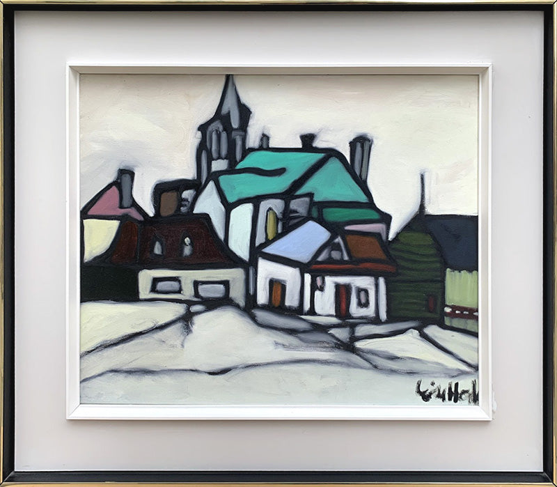 La parasse de Houde, Louise – Galerie d'Art Beauchamp