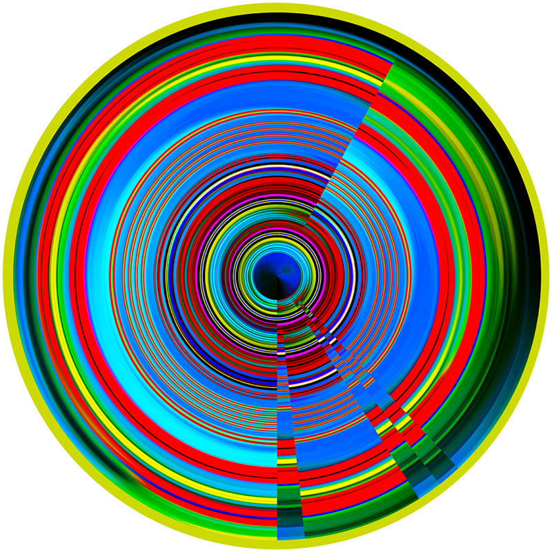 Wheel of Time de Tessier, Luc – Galerie d'Art Beauchamp