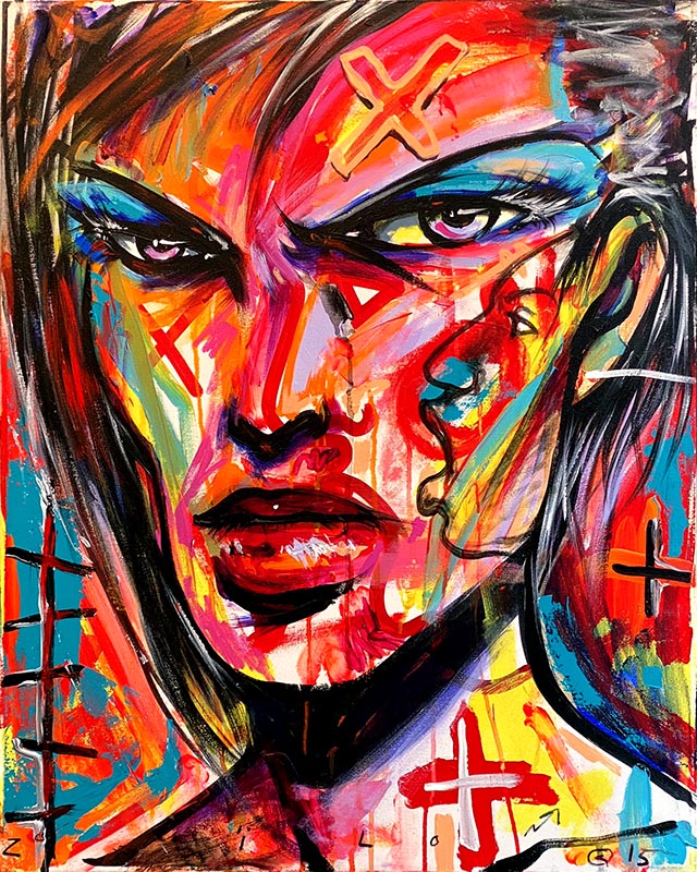 La Fauve de Zïlon – Galerie d'Art Beauchamp