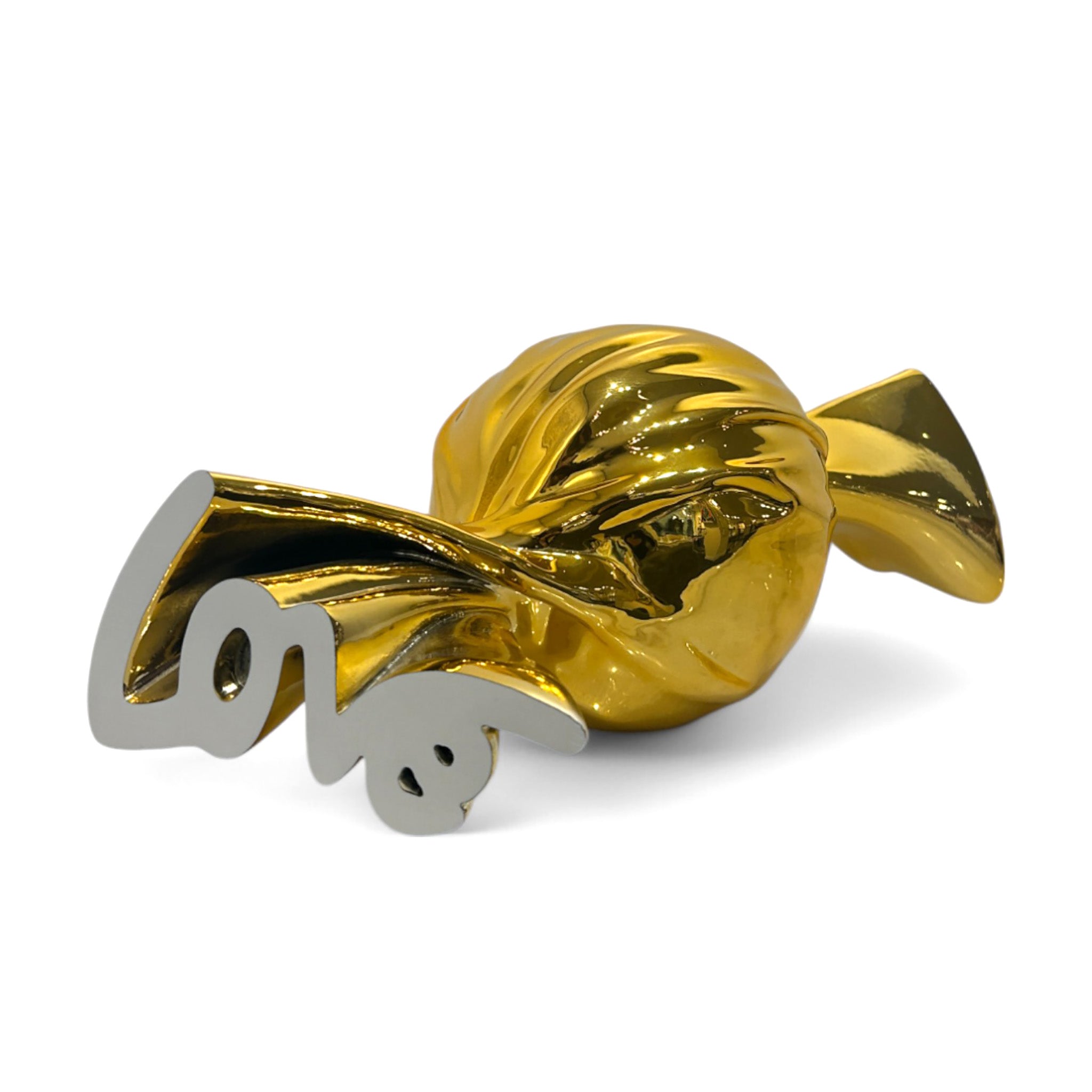 Précommande : LOVE ‘DOUBLE’ Candy - Mega Gold – Galerie d'Art Beauchamp