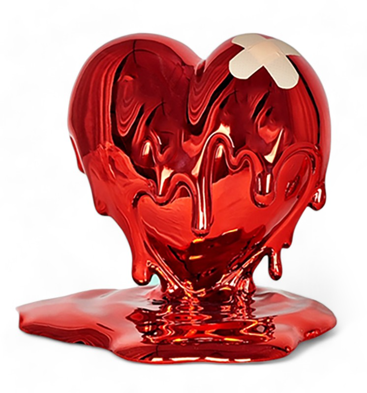 Précommande : Take my Heart - Red – Galerie d'Art Beauchamp