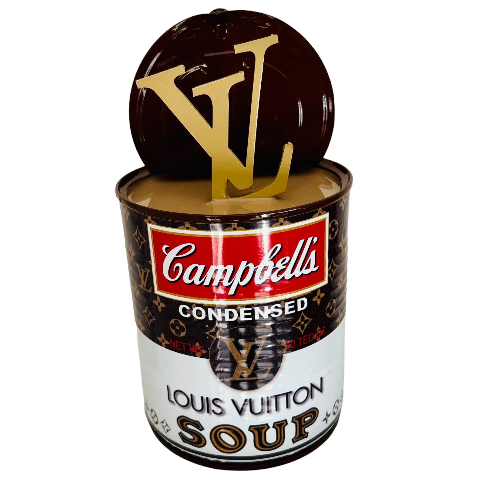 LV SOUP (1/8) de TED – Galerie d'Art Beauchamp
