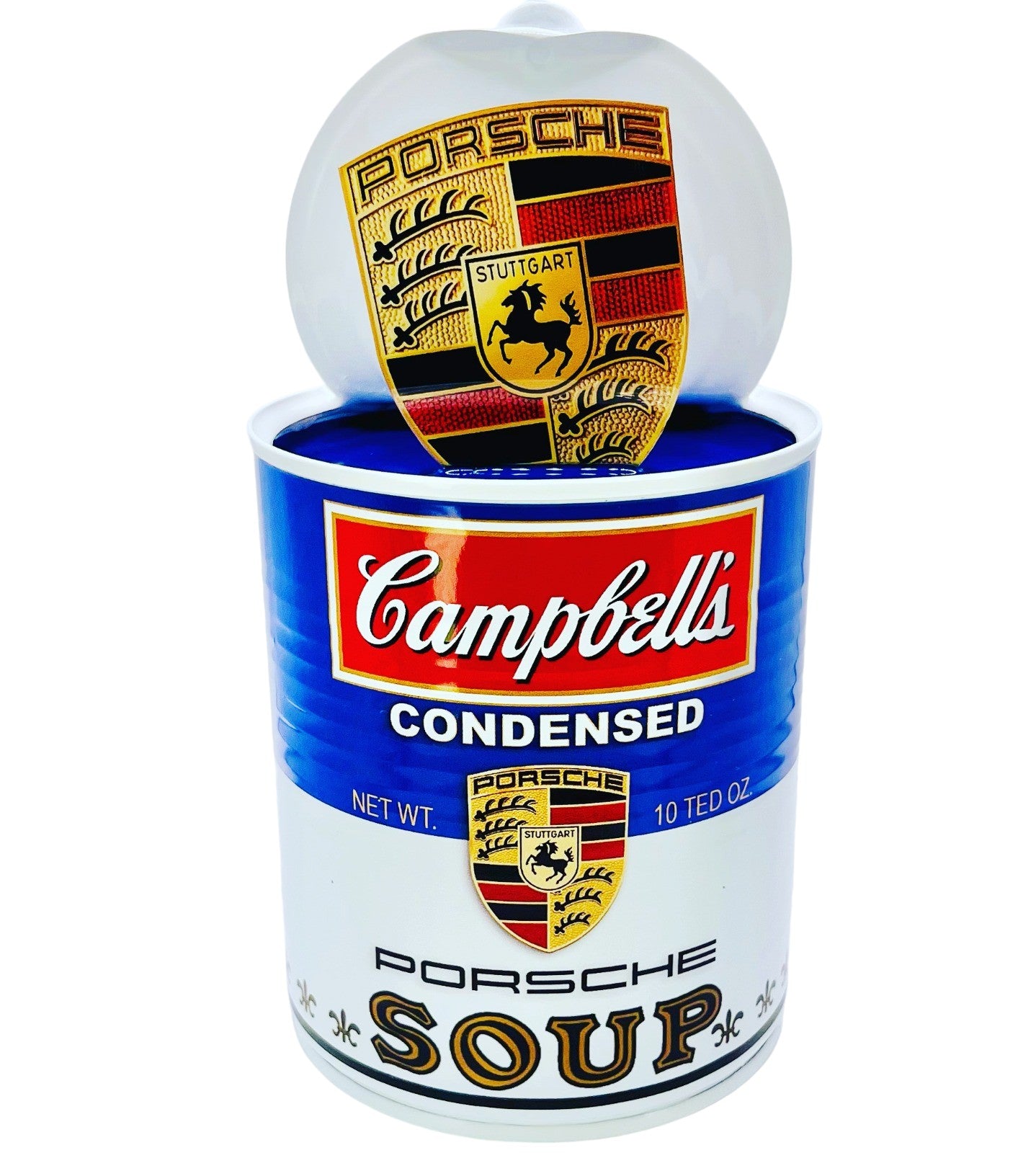 P SOUP (3/8) de TED – Galerie d'Art Beauchamp