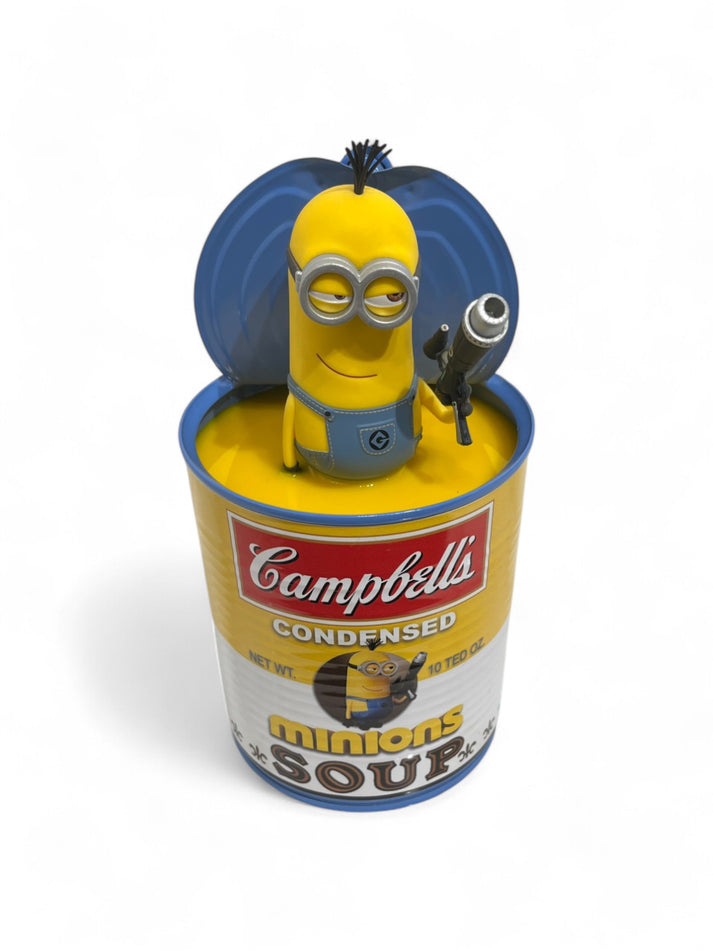 Minion Tim Pistolet (Série/Series) de TED – Galerie d'Art Beauchamp