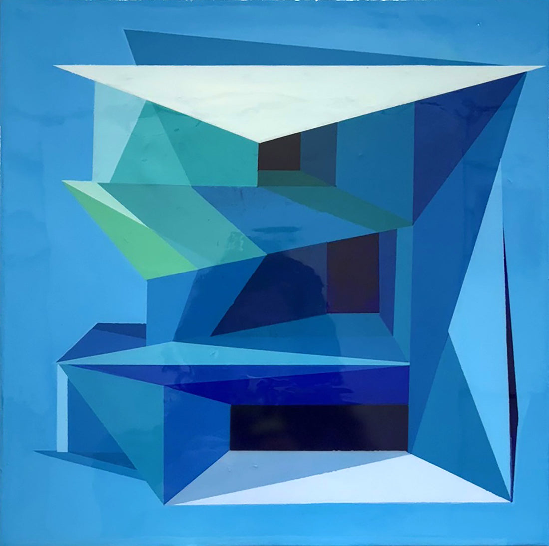 Synapse V de Labbé, Annie – Galerie d'Art Beauchamp