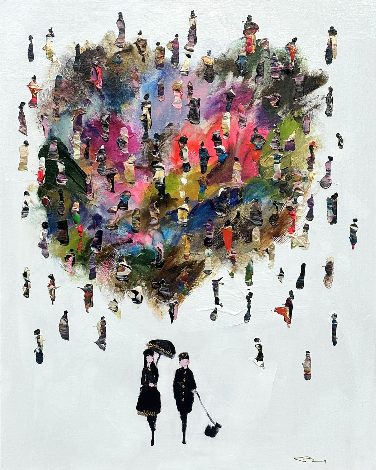 Around the world #2 de Désilets, Patrice – Galerie d'Art Beauchamp