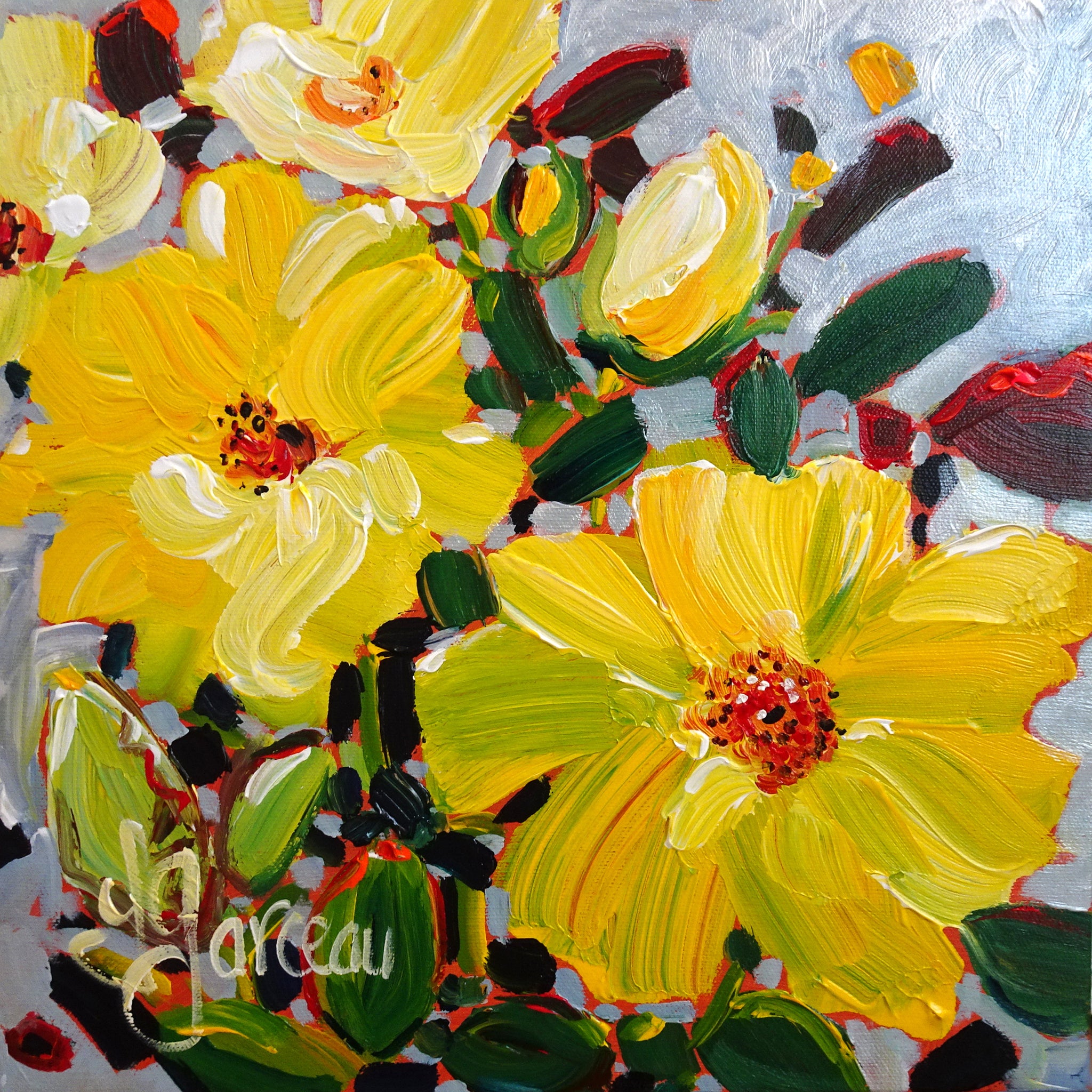 Sun Flare de Garceau, Lynn – Galerie d'Art Beauchamp