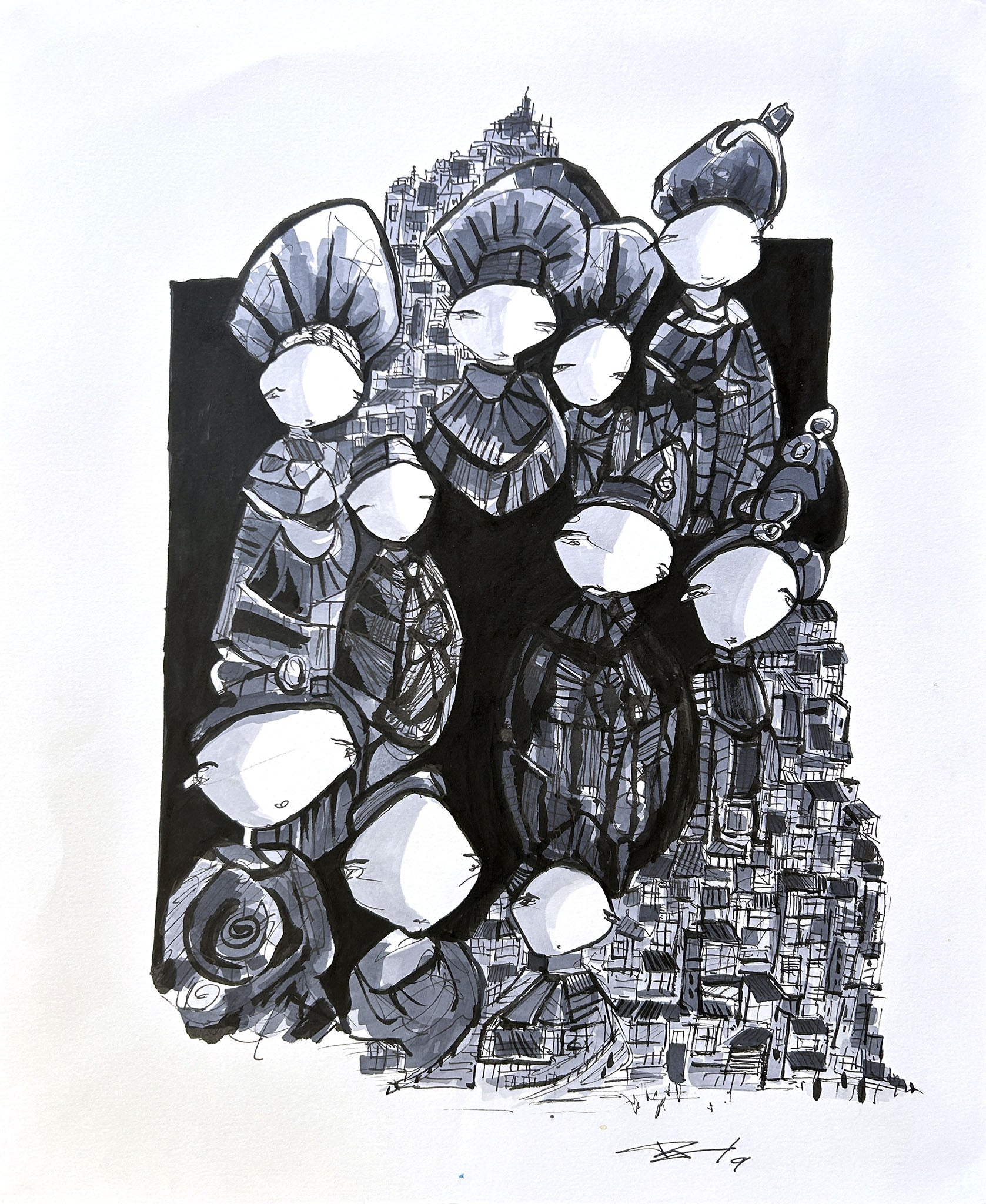 Sketch #36 de Désilets, Patrice – Galerie d'Art Beauchamp