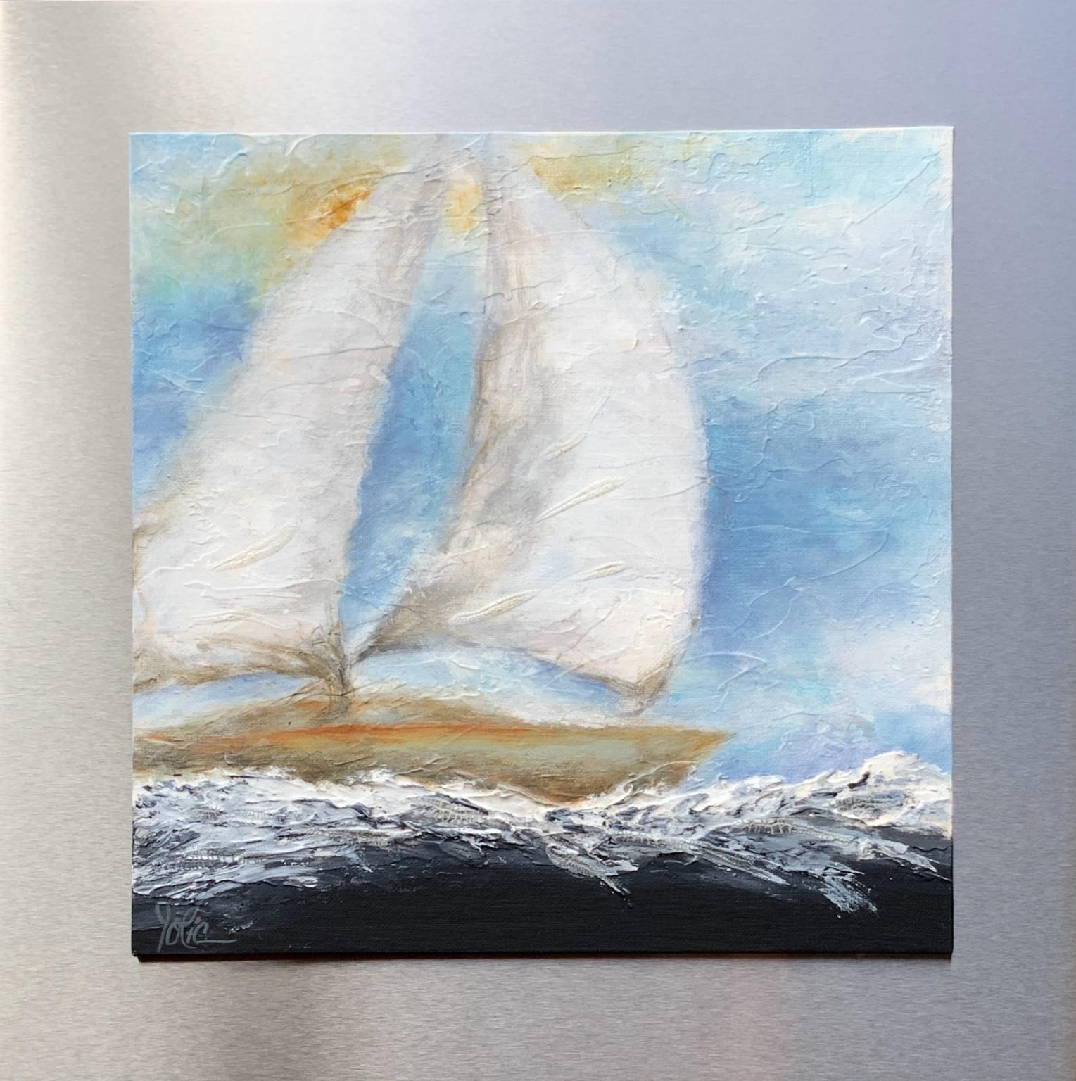 Sail - Happy day de Jolic – Galerie d'Art Beauchamp