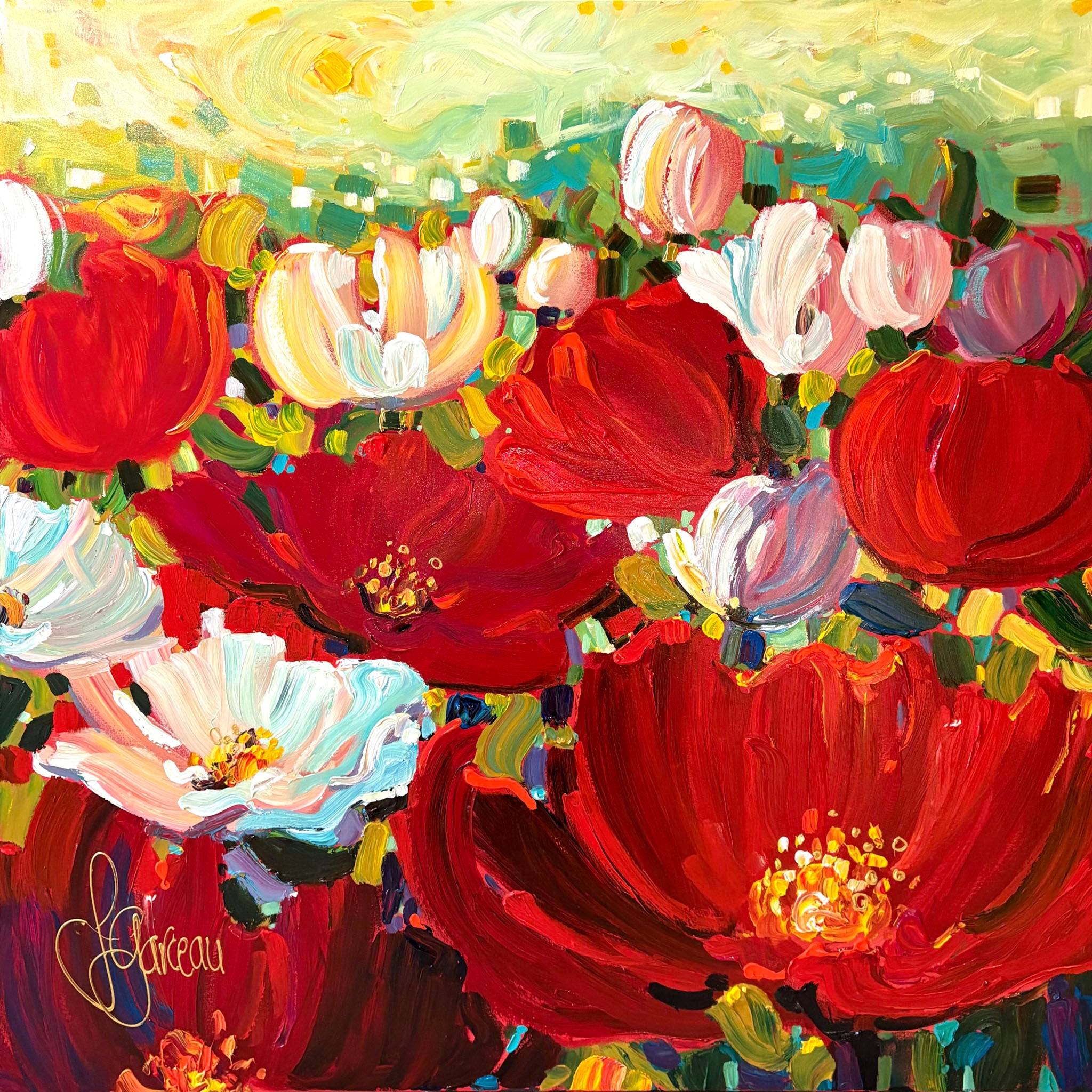Éclat de soleil de Garceau, Lynn – Galerie d'Art Beauchamp