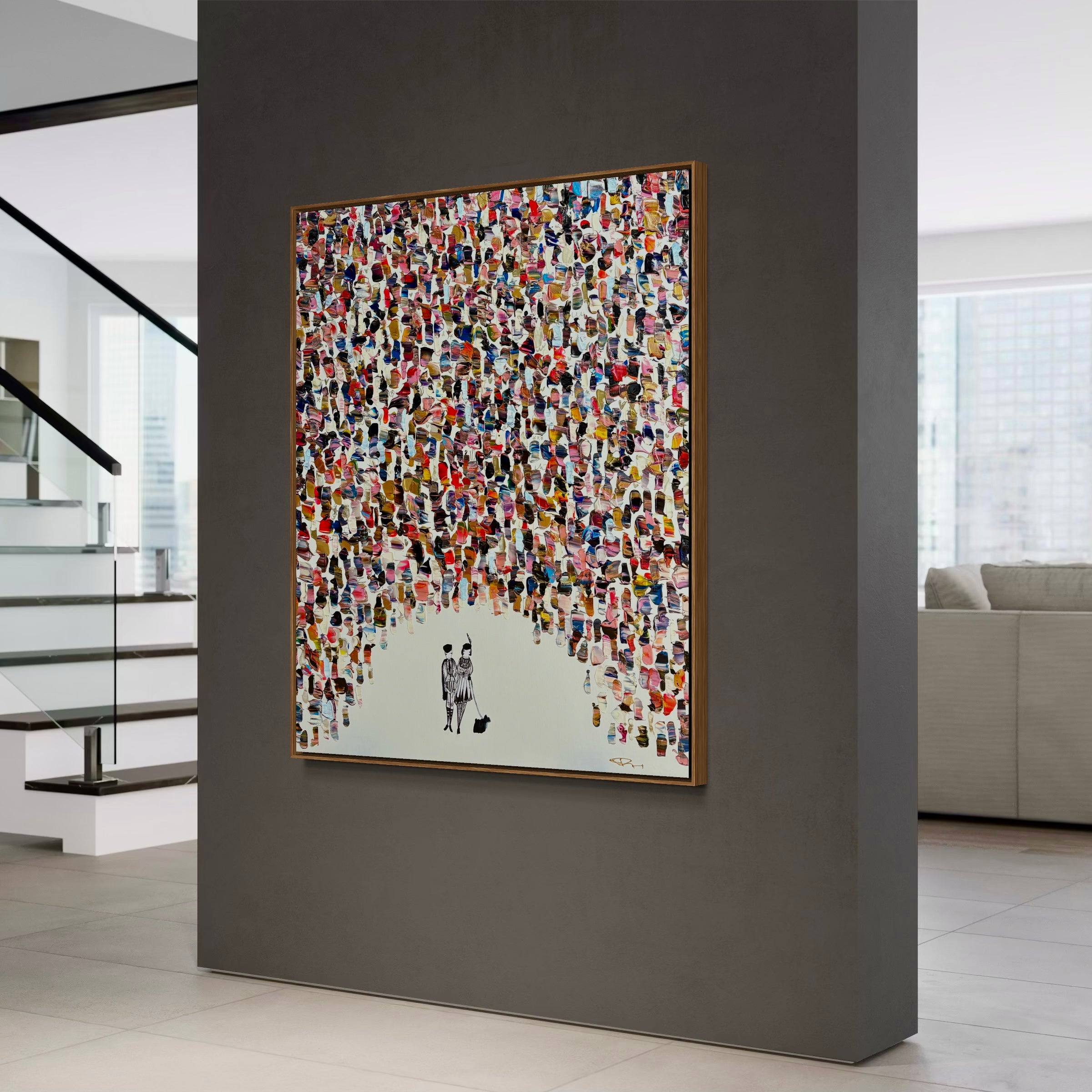 Modern farmhouse de Désilets, Patrice – Galerie d'Art Beauchamp