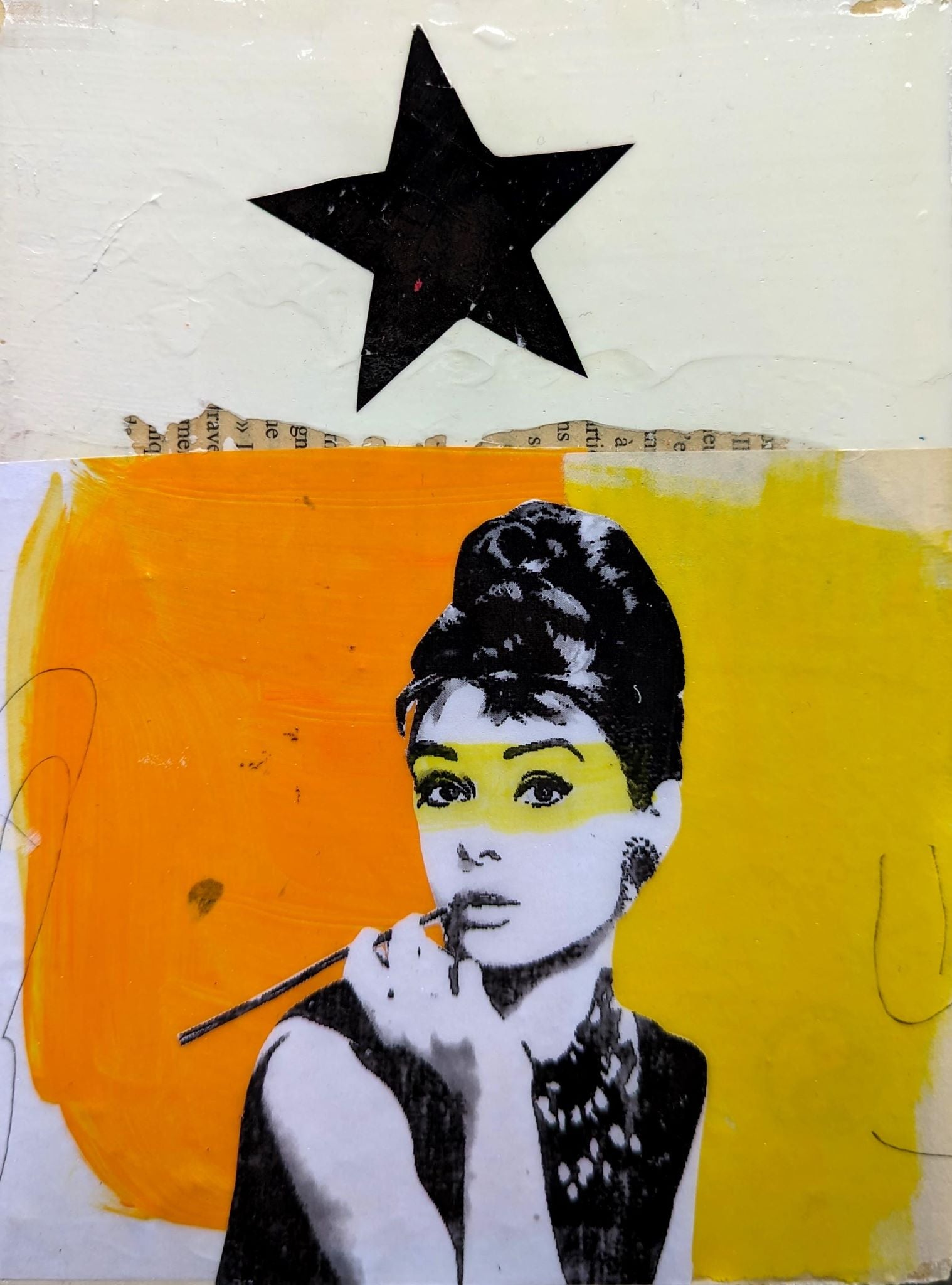 Audrey et l’étoile noire de Lemaitre, Maryline – Galerie d'Art Beauchamp