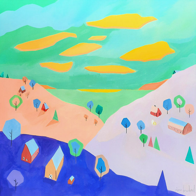 Rang St-Nicholas de Bouchard, Pierre – Galerie d'Art Beauchamp