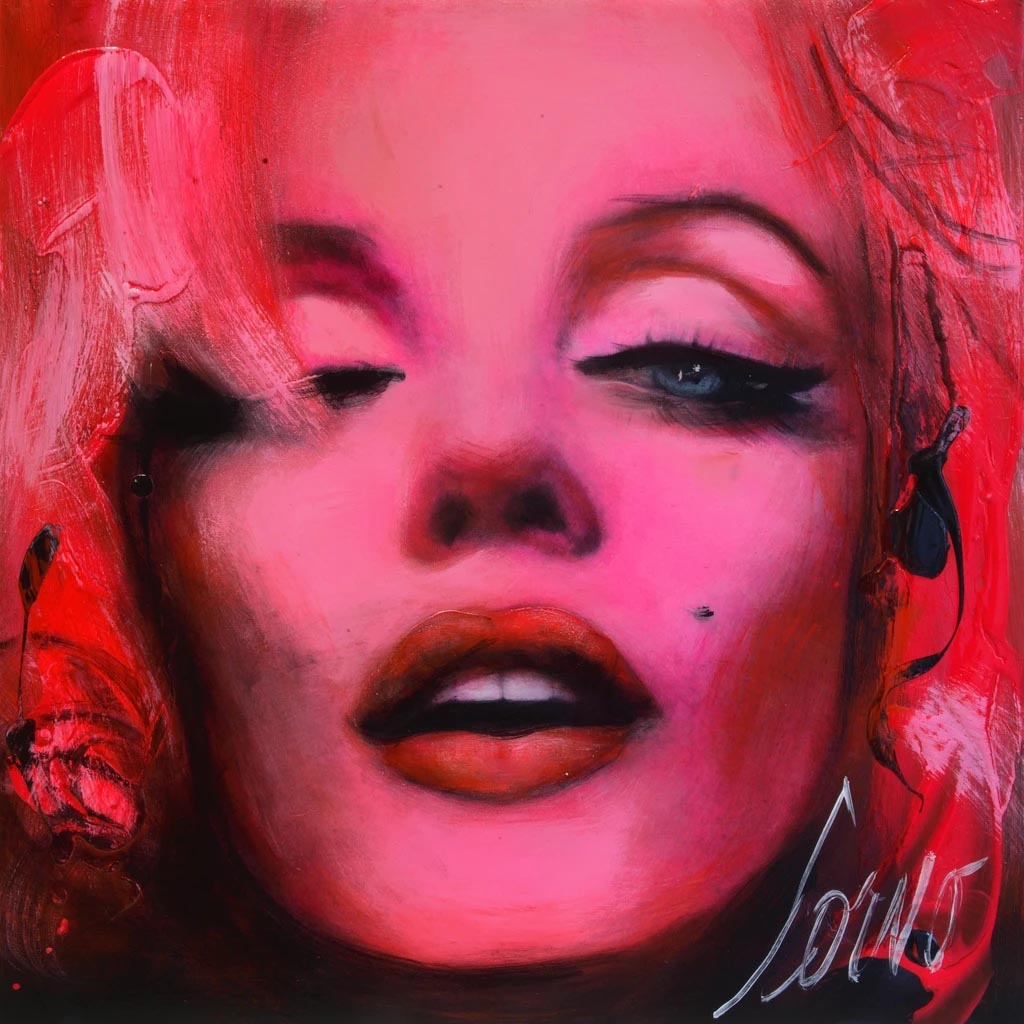 (Giclée) Inspiration Marilyn Rose de Corno – Galerie d'Art Beauchamp