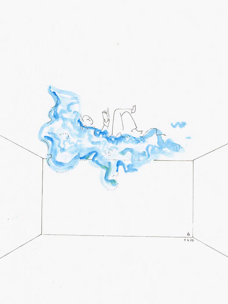 Ils viennent, ils partent, parfois ils reviennent de Sedia, Fabio ...