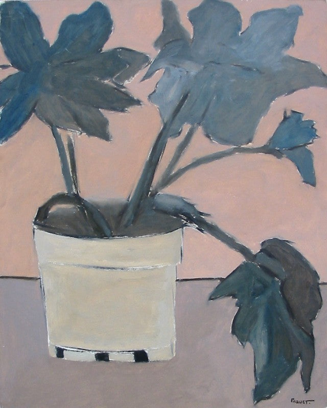 La plante de Roger L. de Paquet, Michel – Galerie d'Art Beauchamp