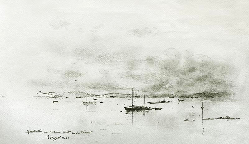 Le printemps en Ile de France de Dotaro, Jean – Galerie d'Art Beauchamp
