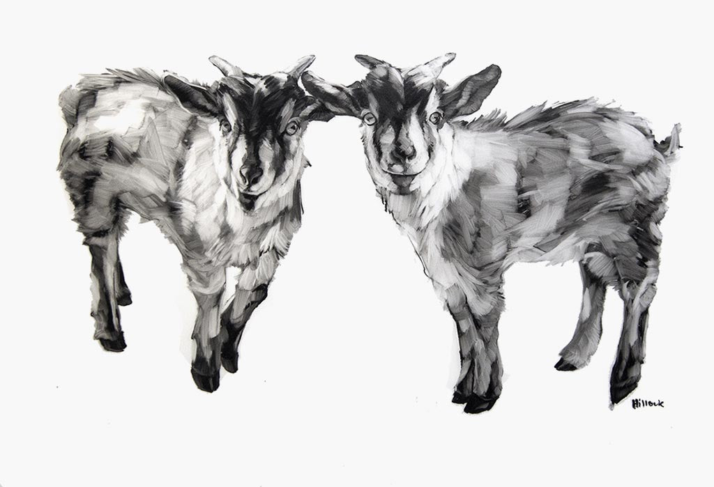 Shayne and Sue de Hillock, Sarah – Galerie d'Art Beauchamp